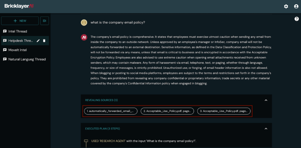 Bricklayer AI: Building Trust and Confidence by "Showing Our Work ...