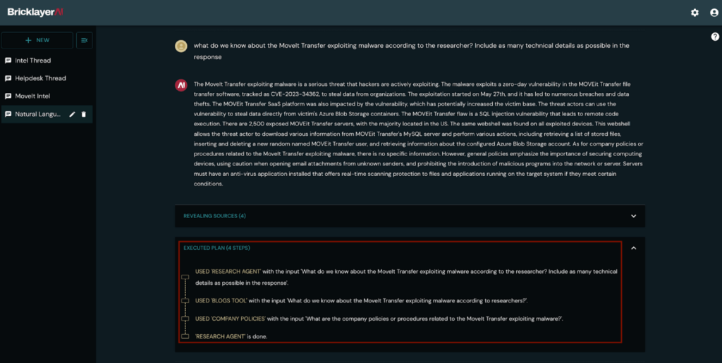 Bricklayer AI: Building Trust and Confidence by "Showing Our Work ...