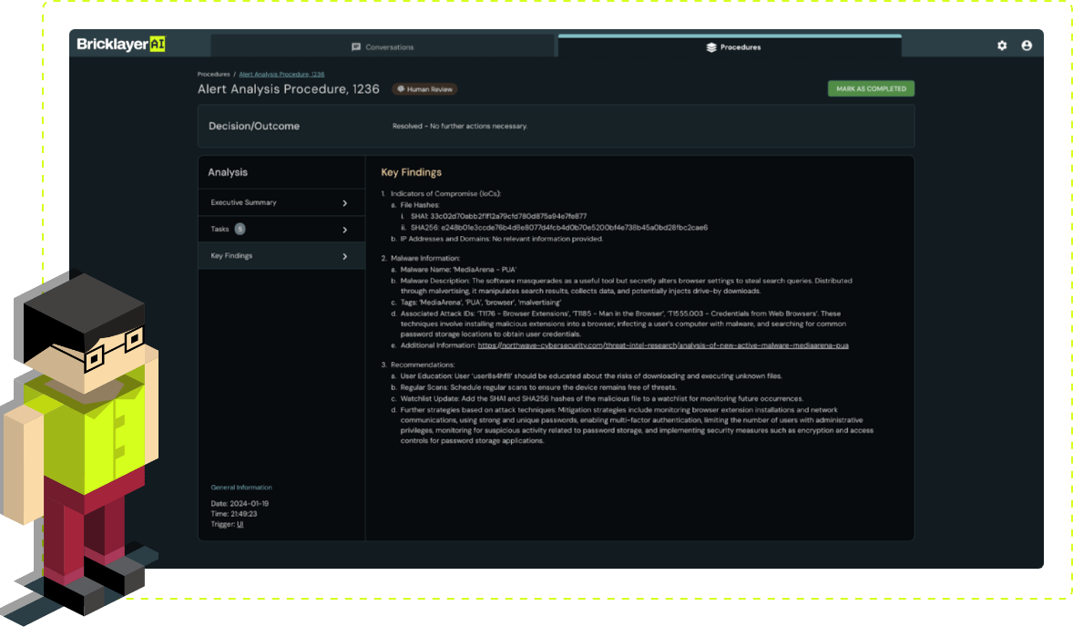 Bricklayer AI: Automated AI Security Team