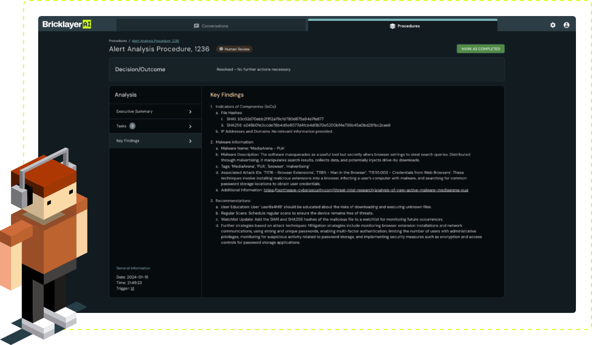 Bricklayer AI: Automated AI Security Team
