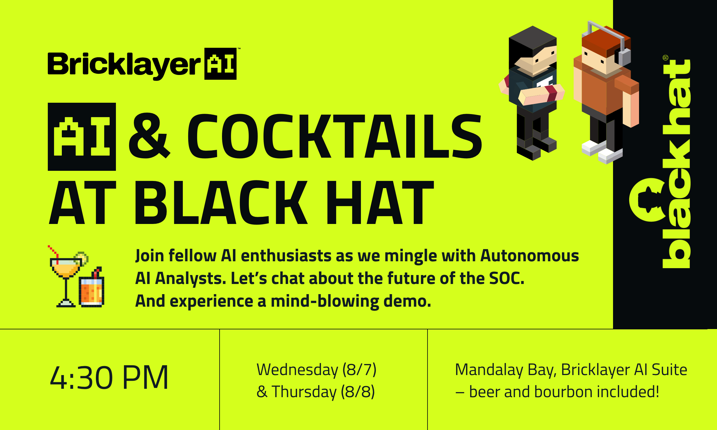 Bricklayer AI at Black Hat 2024 – You're Invited!